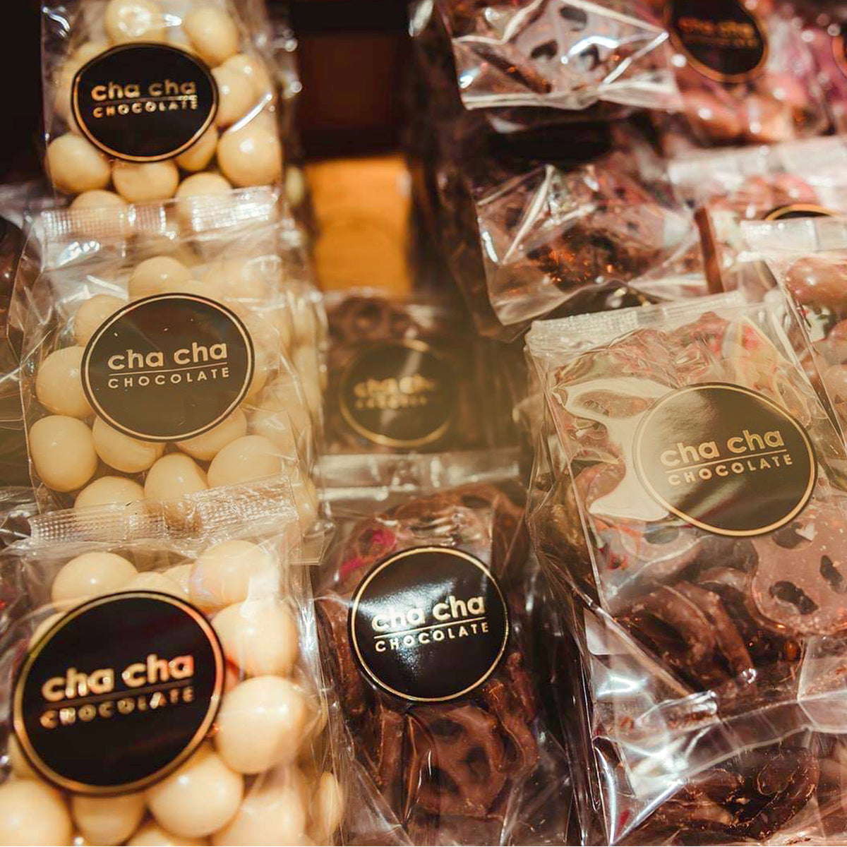 Chocolate Bags – Cha Cha Chocolate