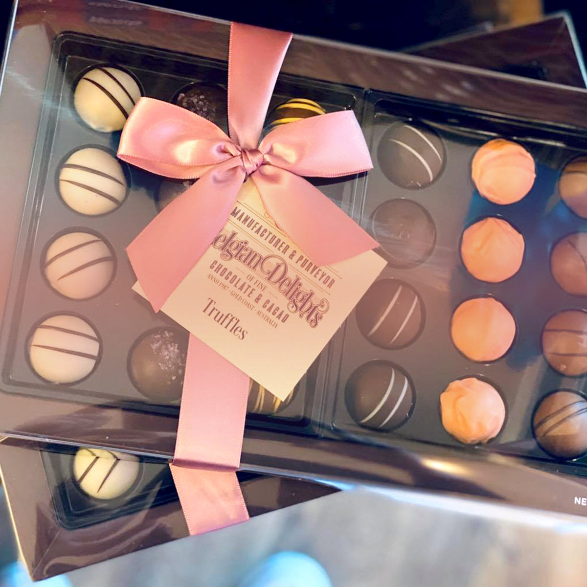 Boxed Chocolates – Cha Cha Chocolate