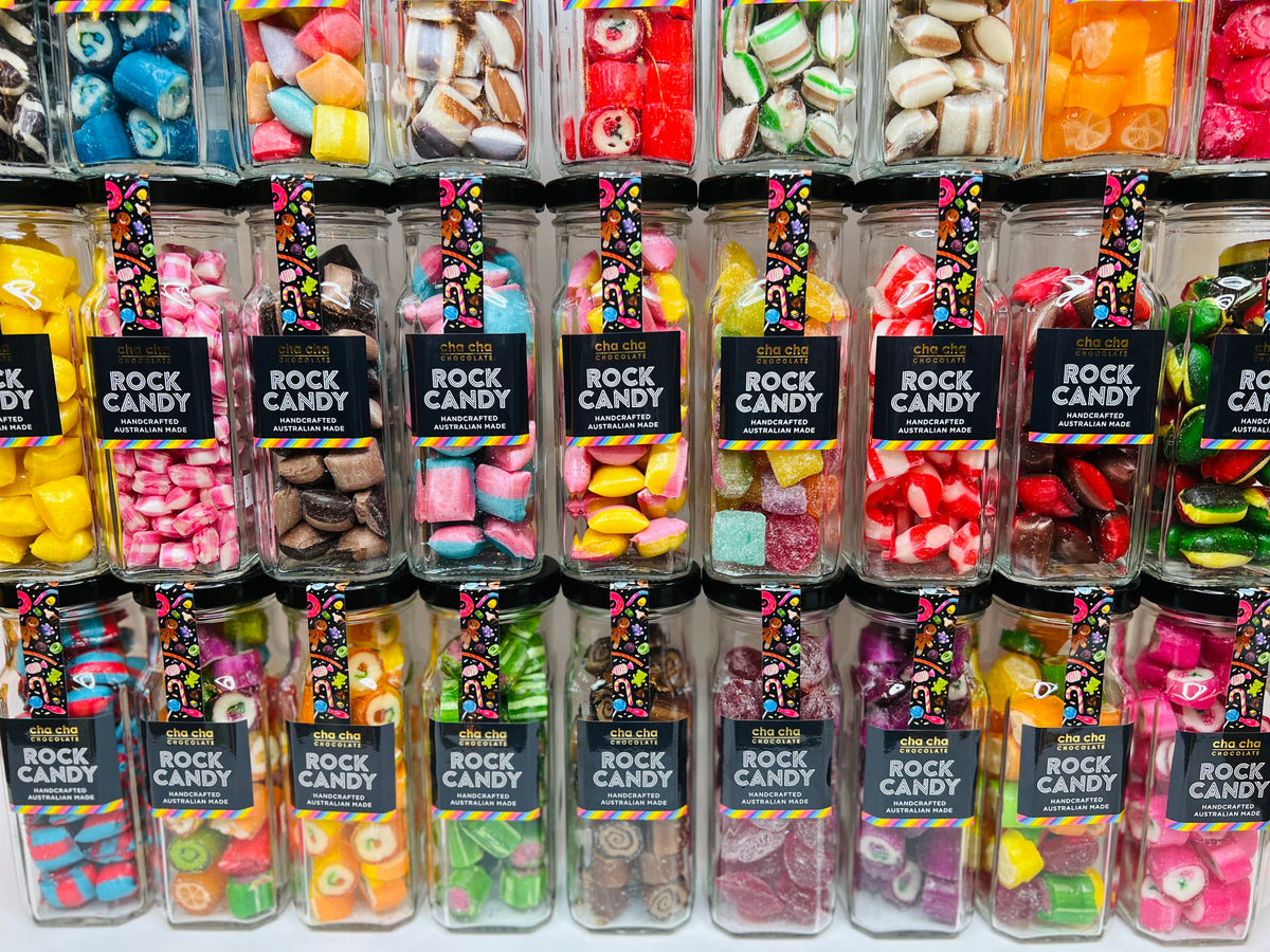 Rock Candy – Cha Cha Chocolate