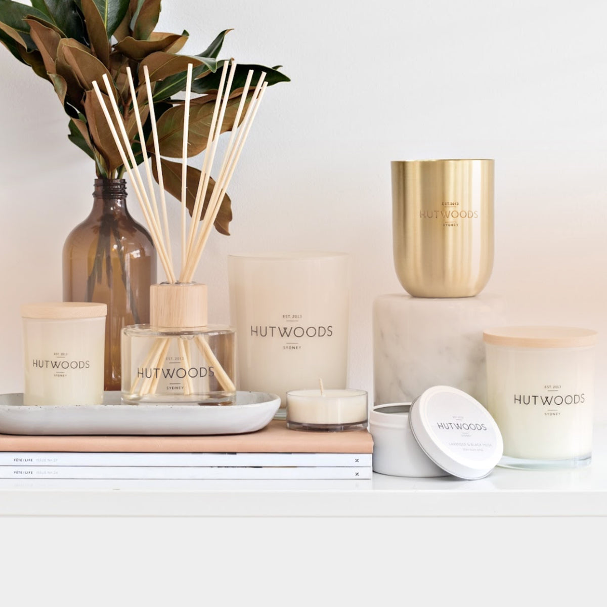 Hutwoods Candles – Cha Cha Chocolate