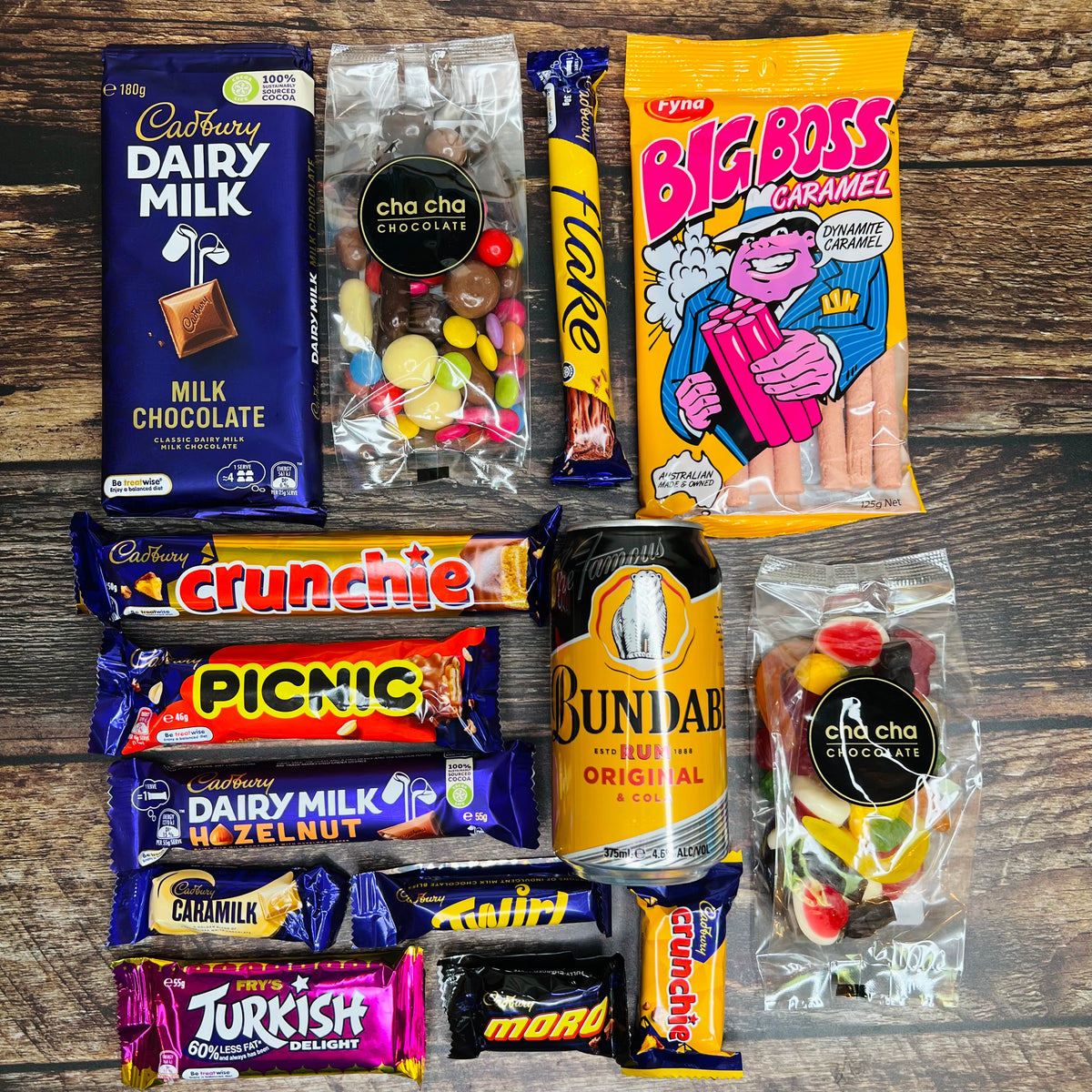 Chocolate Bar Variety Gift Box – Cha Cha Chocolate