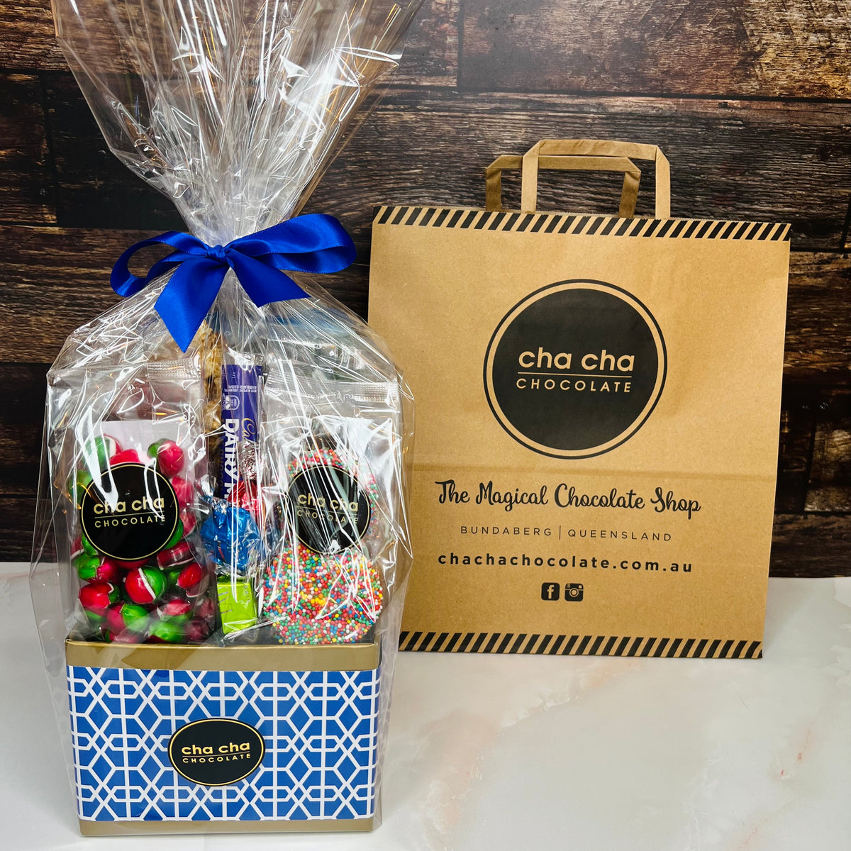 Macadamia Variety Box – Cha Cha Chocolate