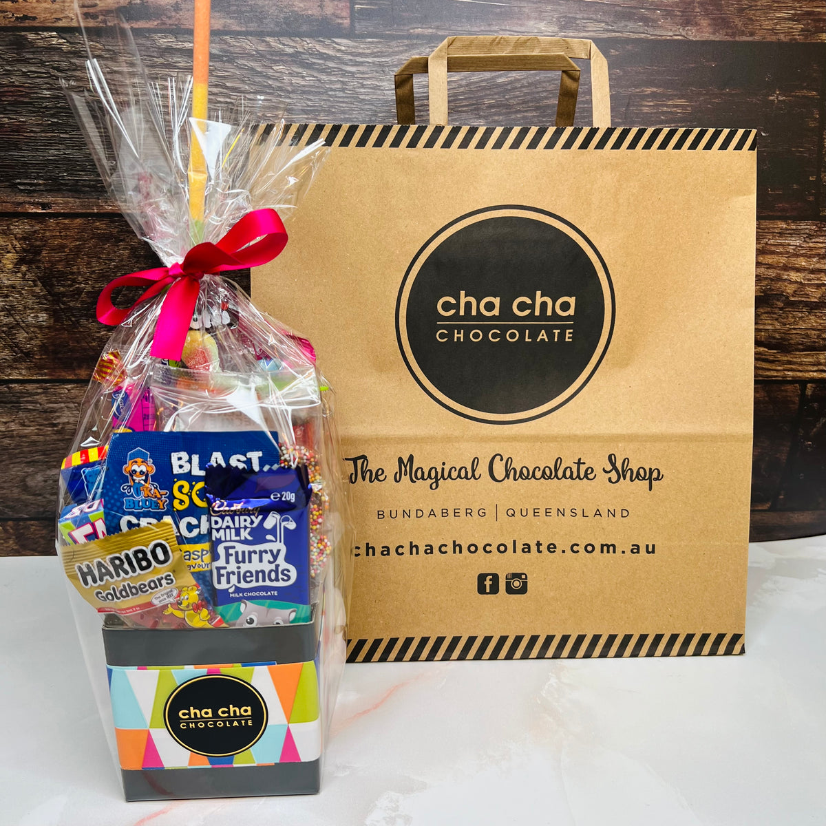 Kids Wonka Candy Box – Cha Cha Chocolate