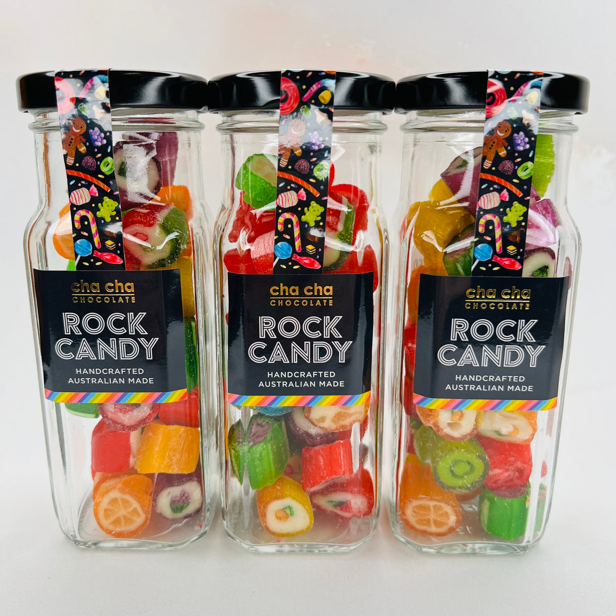 Fruit Rock Candy – Cha Cha Chocolate