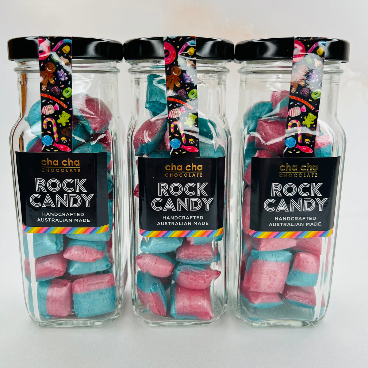Bubblegum Rock Candy – Cha Cha Chocolate
