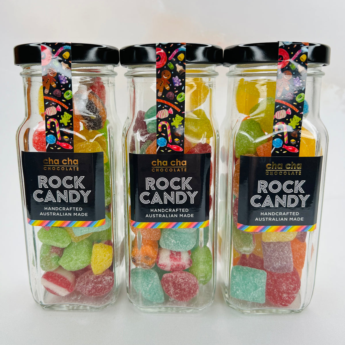 Sour Mixed Rock Candy – Cha Cha Chocolate