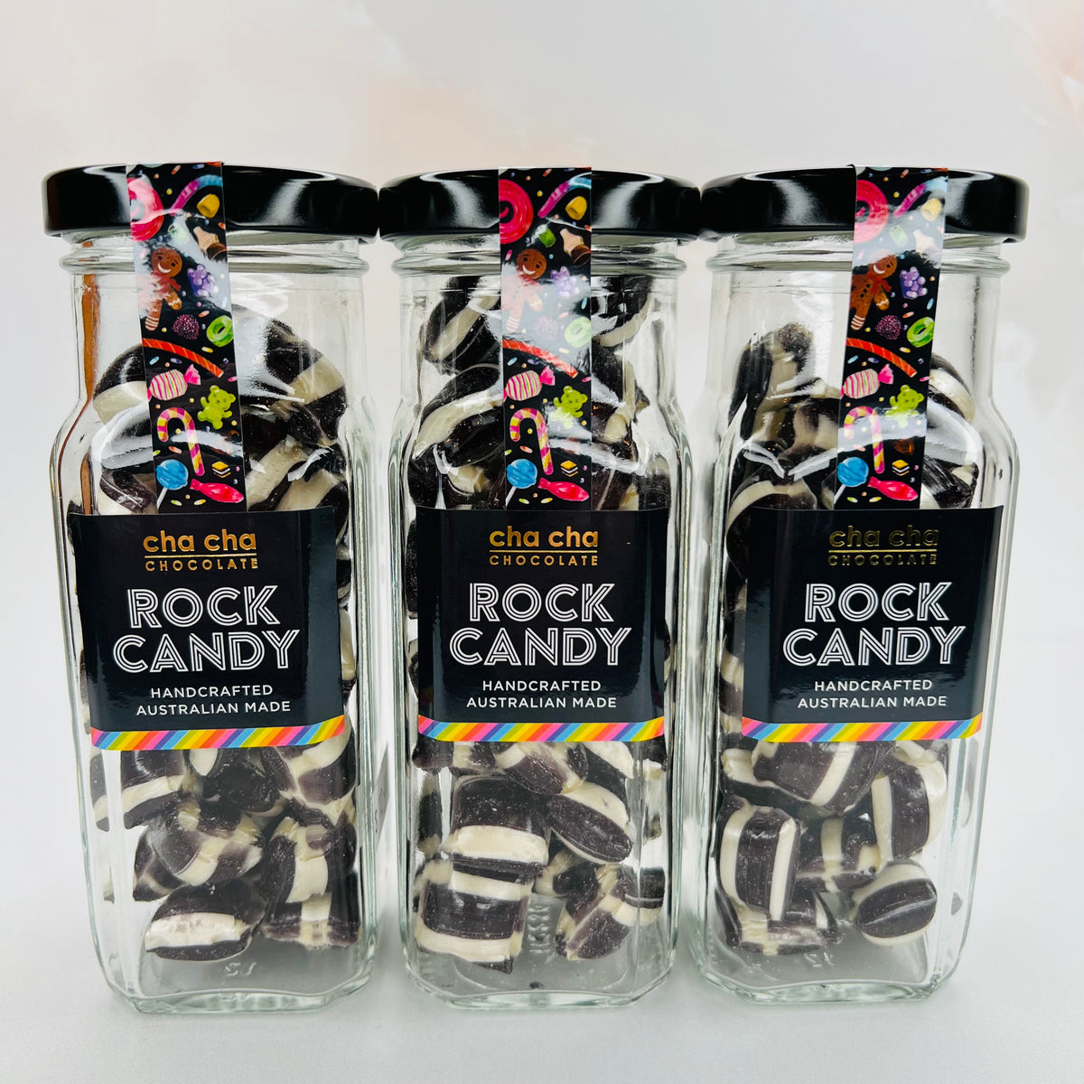 Aniseed Humbugs Rock Candy – Cha Cha Chocolate