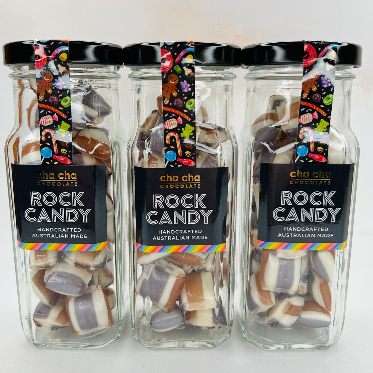 Salted Caramel Rock Candy – Cha Cha Chocolate