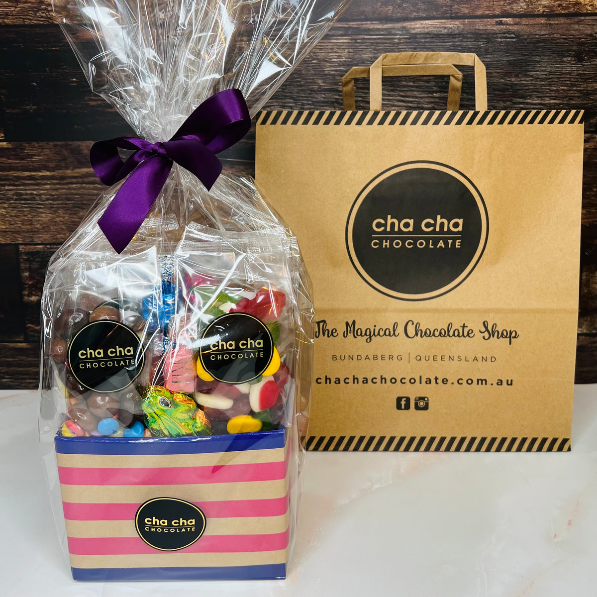 Large Chocolate Variety Box – Cha Cha Chocolate