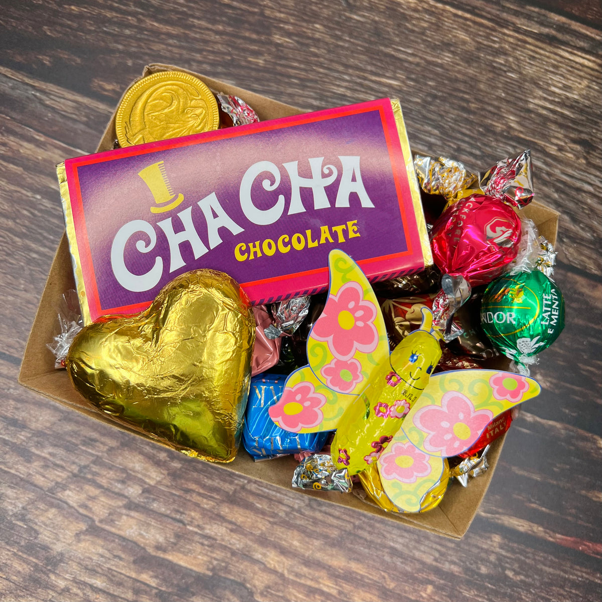 Wonka Chocolate Mini Share Tray – Cha Cha Chocolate