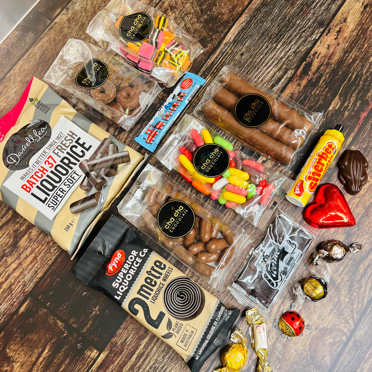 Licorice Lovers Gift Box – Cha Cha Chocolate