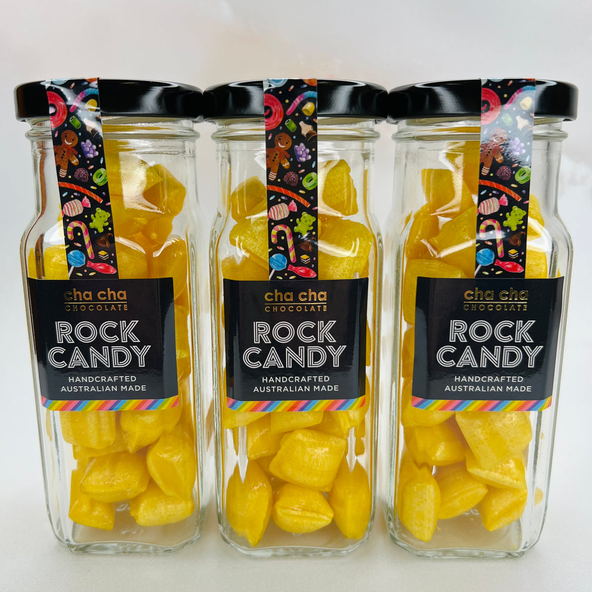 Lemon Sherbet Rock Candy – Cha Cha Chocolate