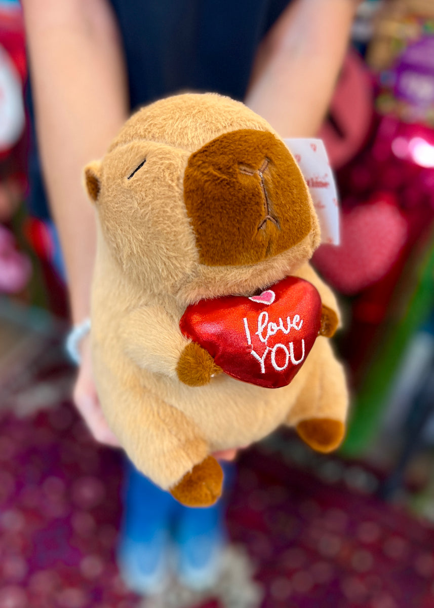Sam | 22cm Capybara Toy – Cha Cha Chocolate