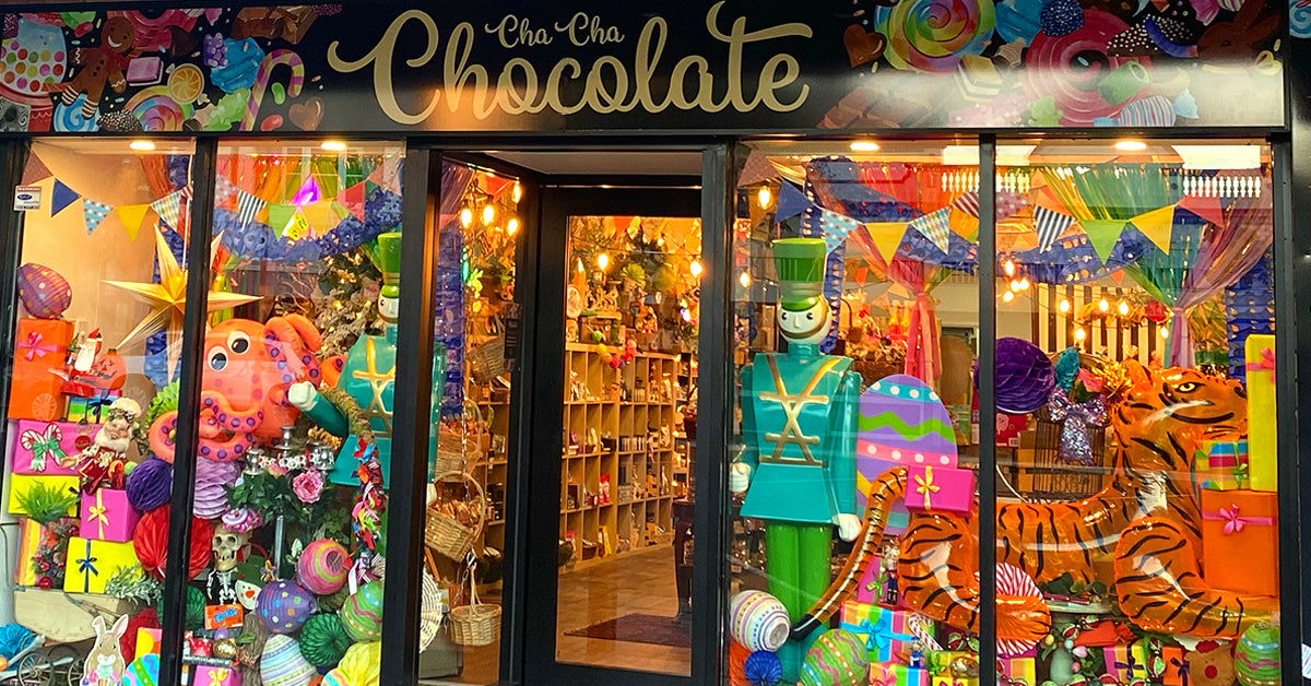 Our Retail Store – Cha Cha Chocolate