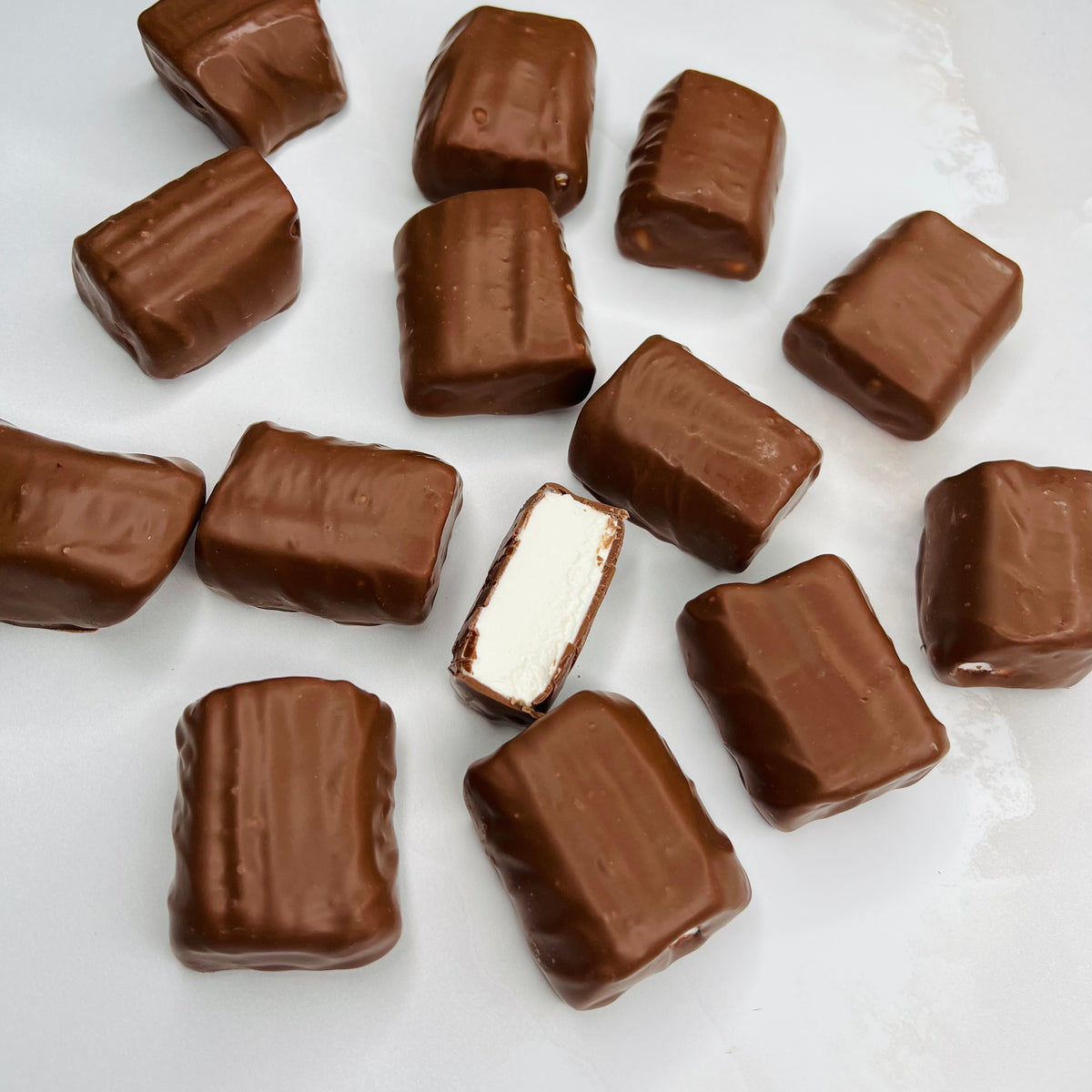Milk Chocolate Marshmallows – Cha Cha Chocolate