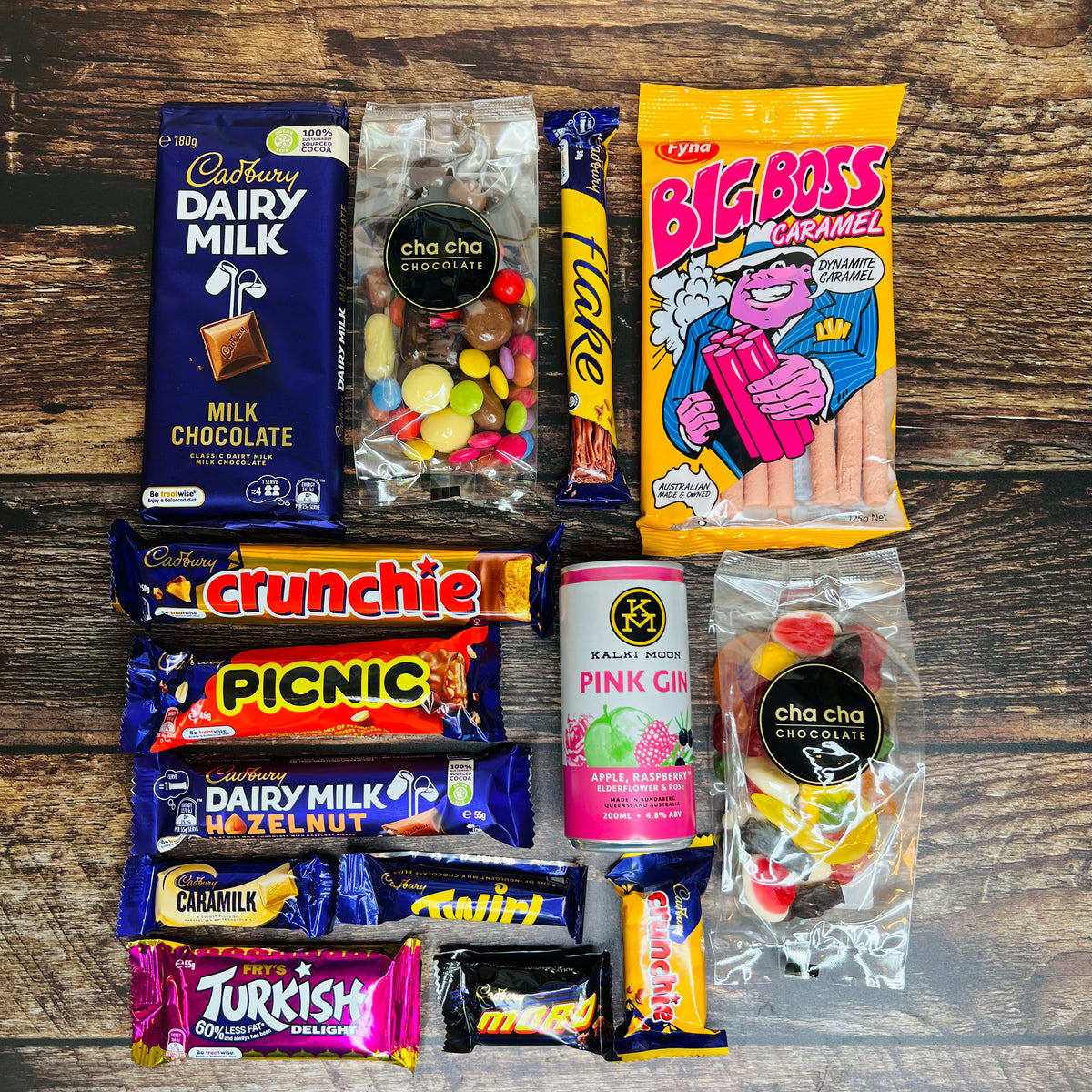 Chocolate Bar Variety Gift Box – Cha Cha Chocolate