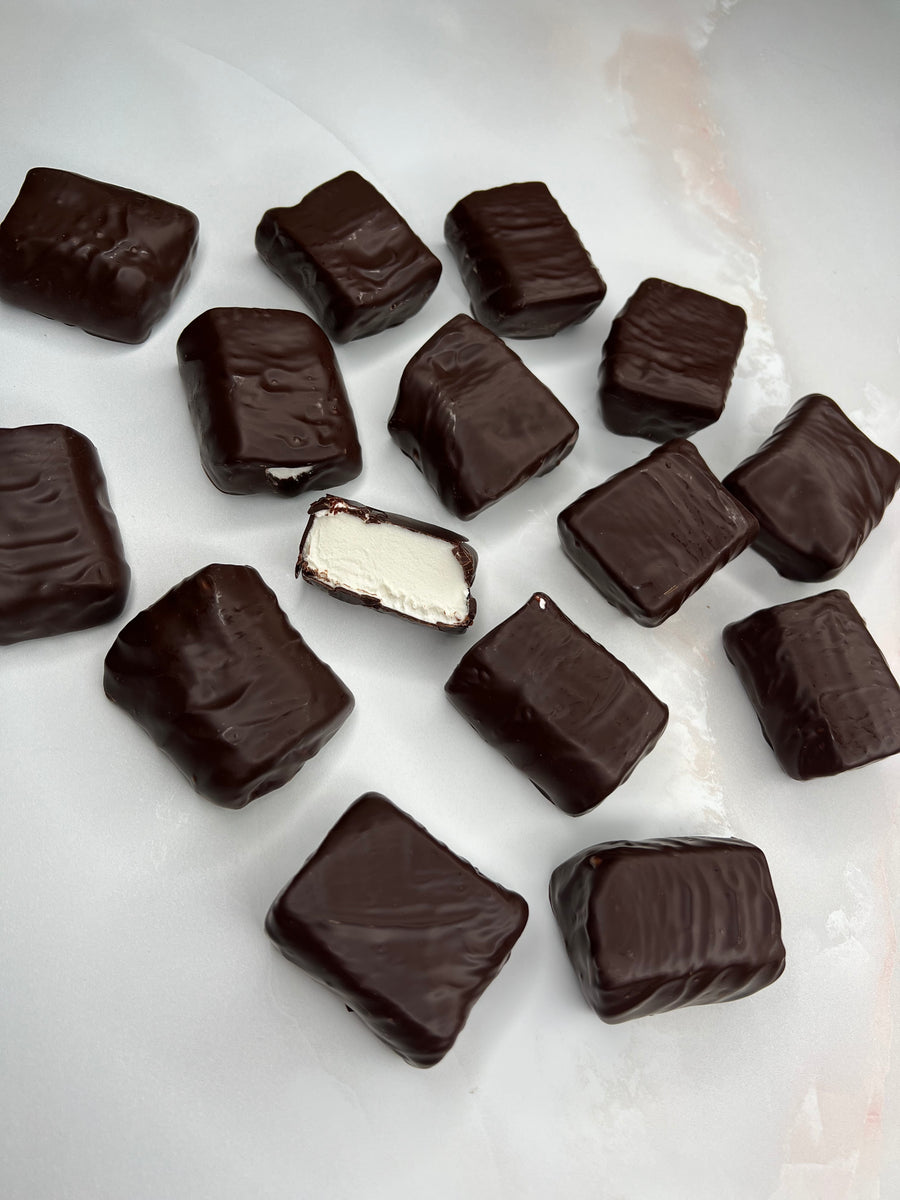 Dark Chocolate Marshmallows – Cha Cha Chocolate