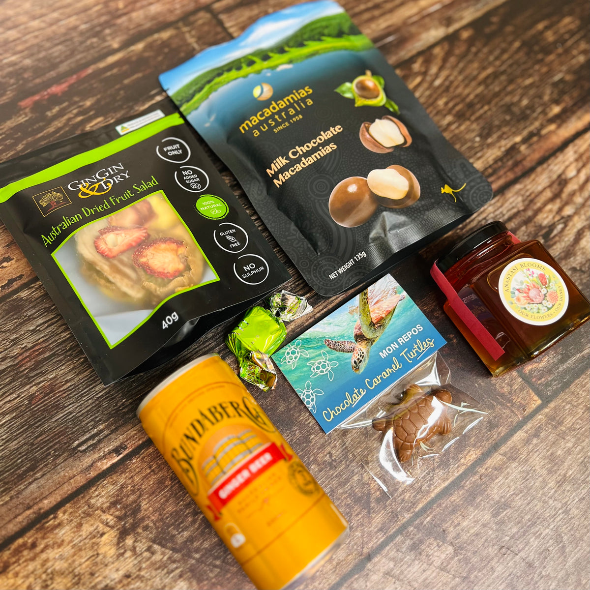 Taste Bundaberg Mini Gift Box – Cha Cha Chocolate