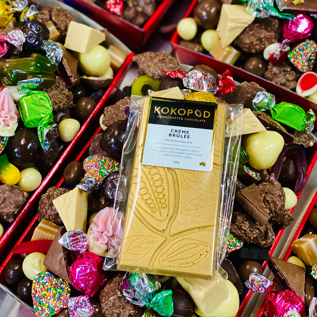 Kokopod Deluxe Chocolate Share Tray – Cha Cha Chocolate