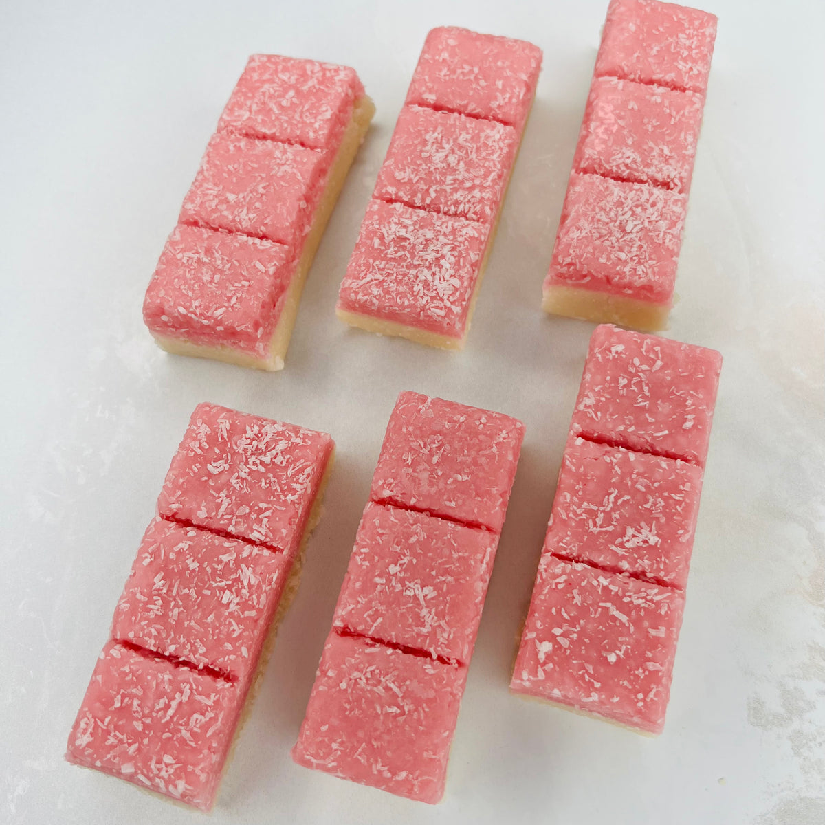 Coconut Ice – Cha Cha Chocolate