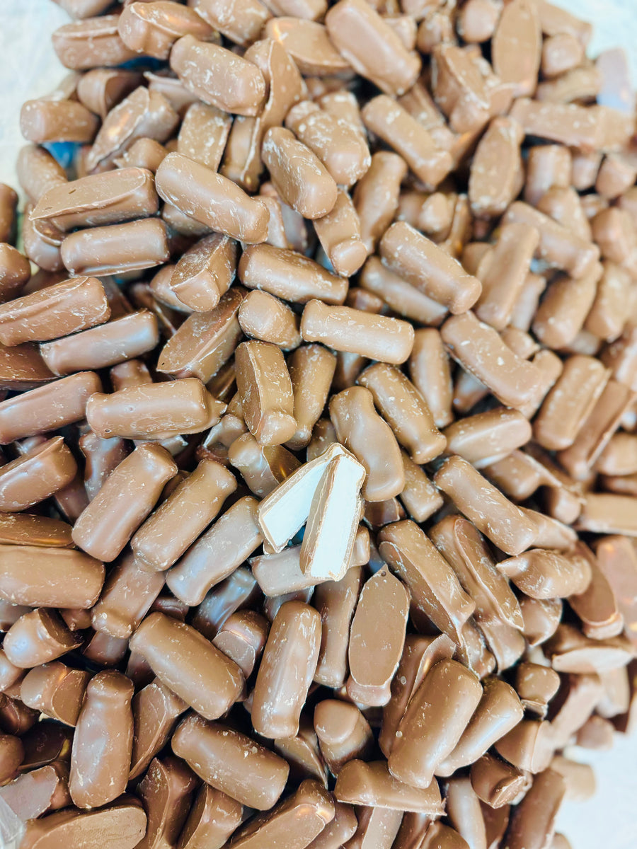 Chocolate Coated Milk Bottles – Cha Cha Chocolate