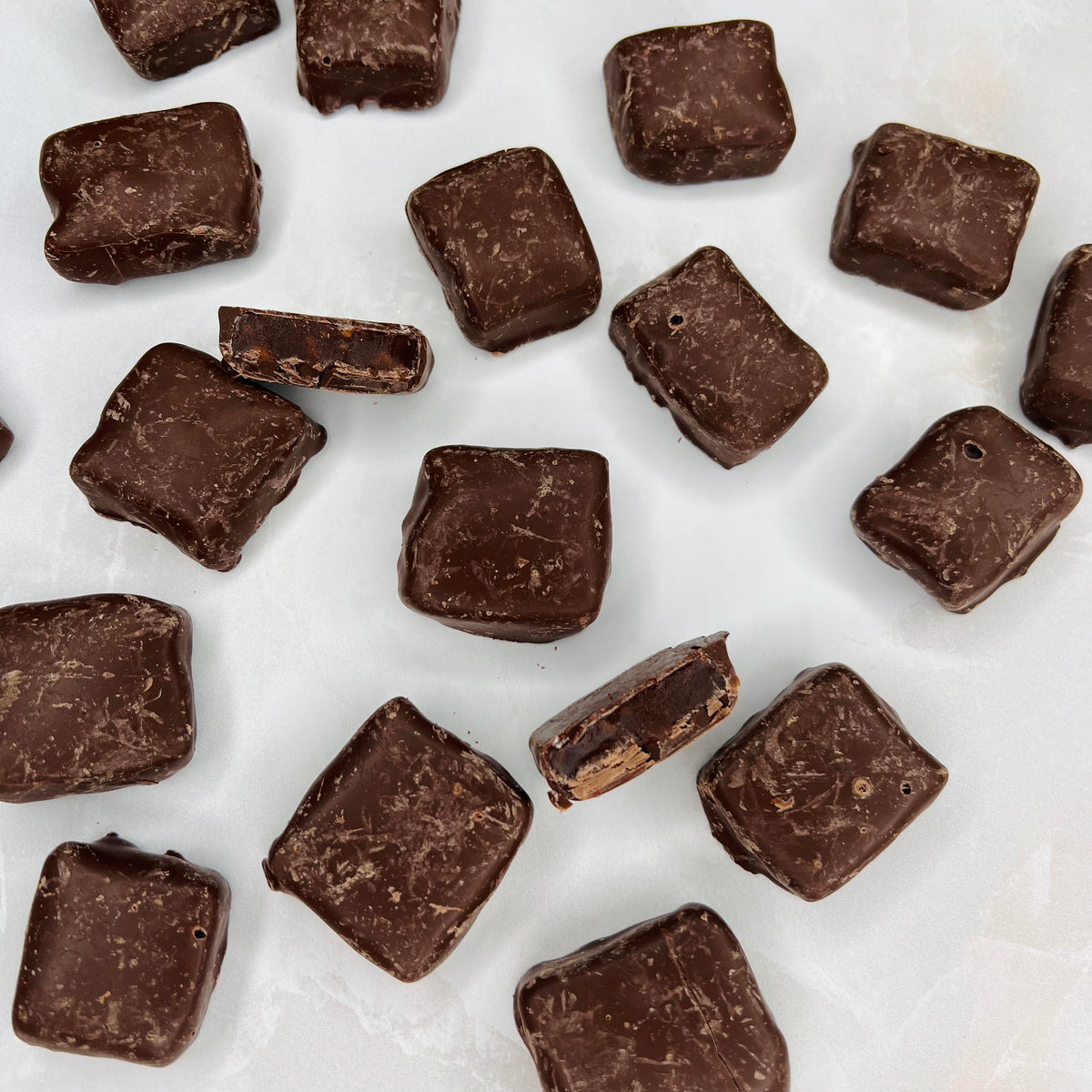Dark Chocolate Turkish Delight – Cha Cha Chocolate