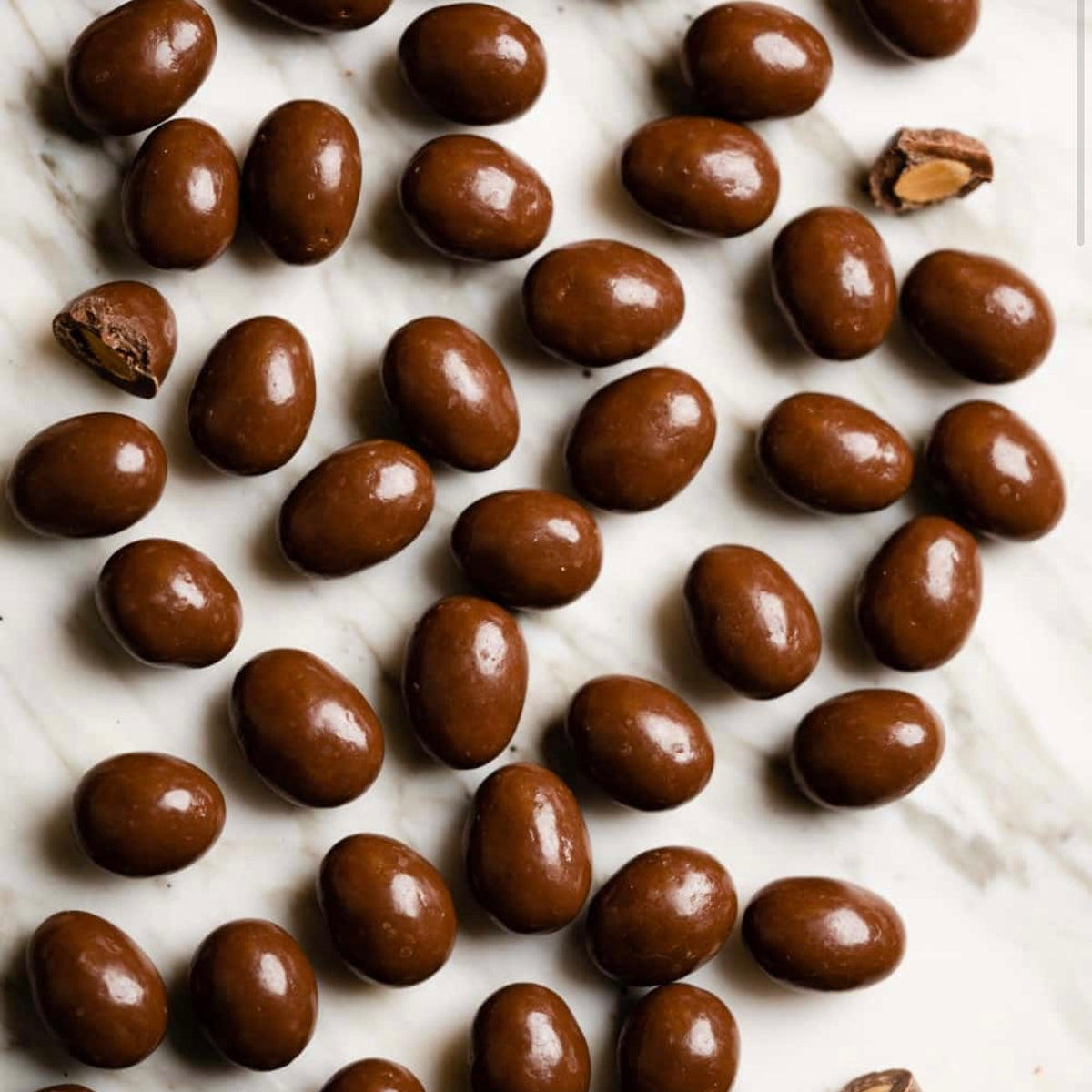 Milk Chocolate Almonds – Cha Cha Chocolate