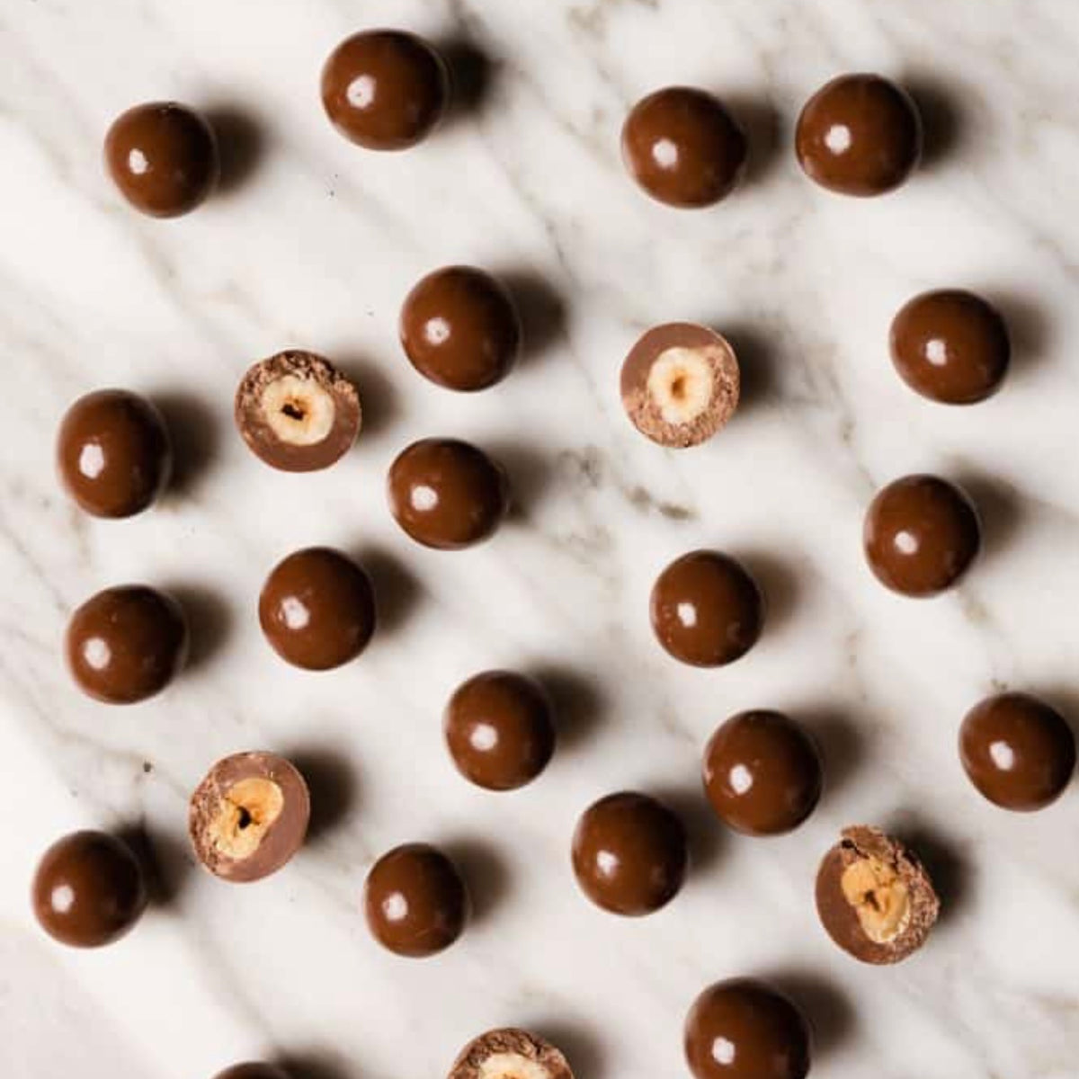 Milk Chocolate Hazelnuts – Cha Cha Chocolate