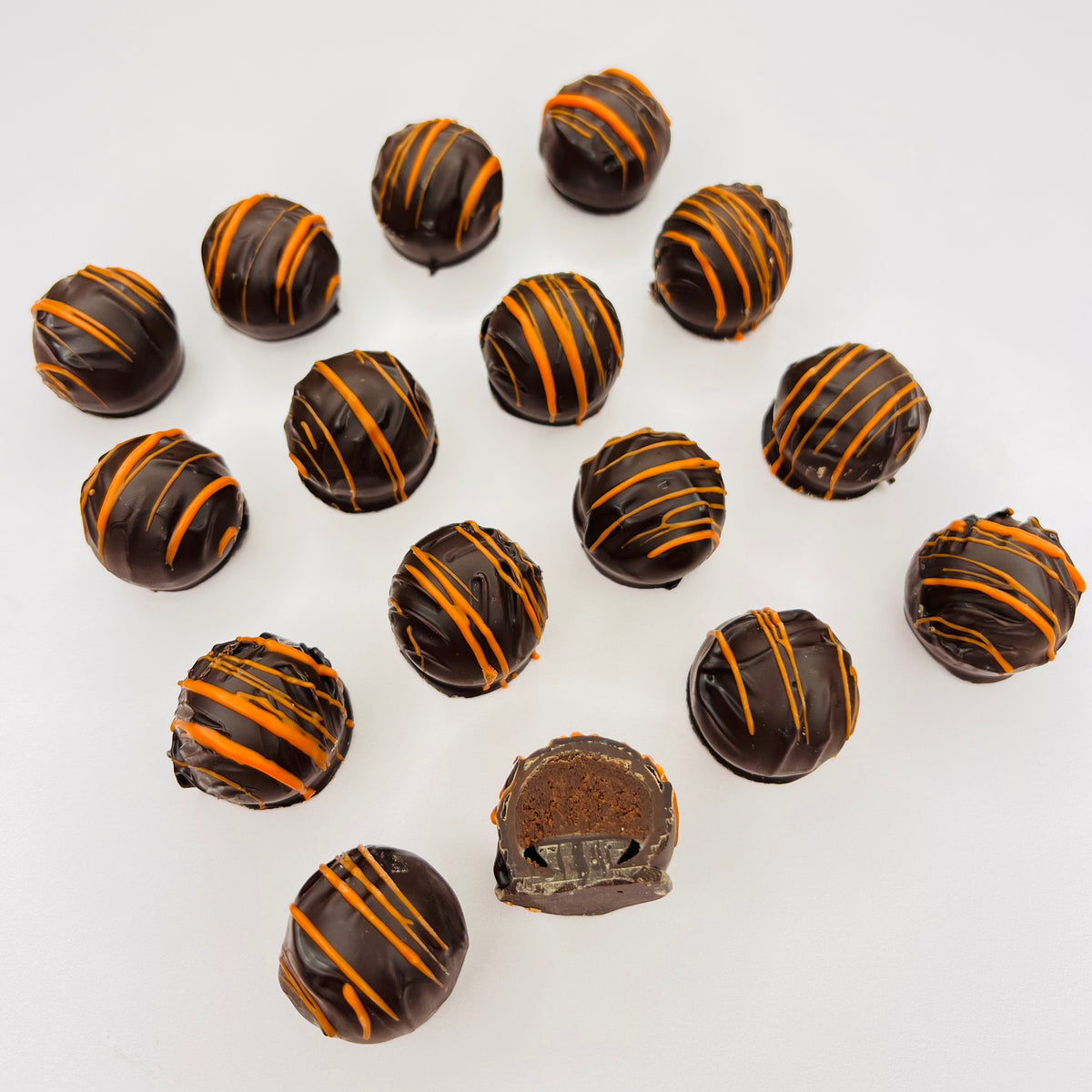 Orange Truffle – Cha Cha Chocolate