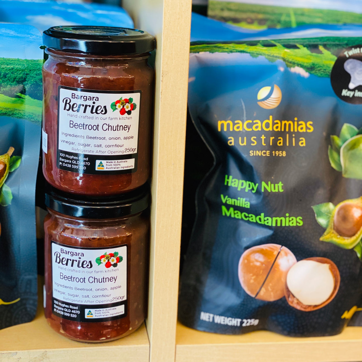 Bargara Berries Jam & Sauces – Cha Cha Chocolate