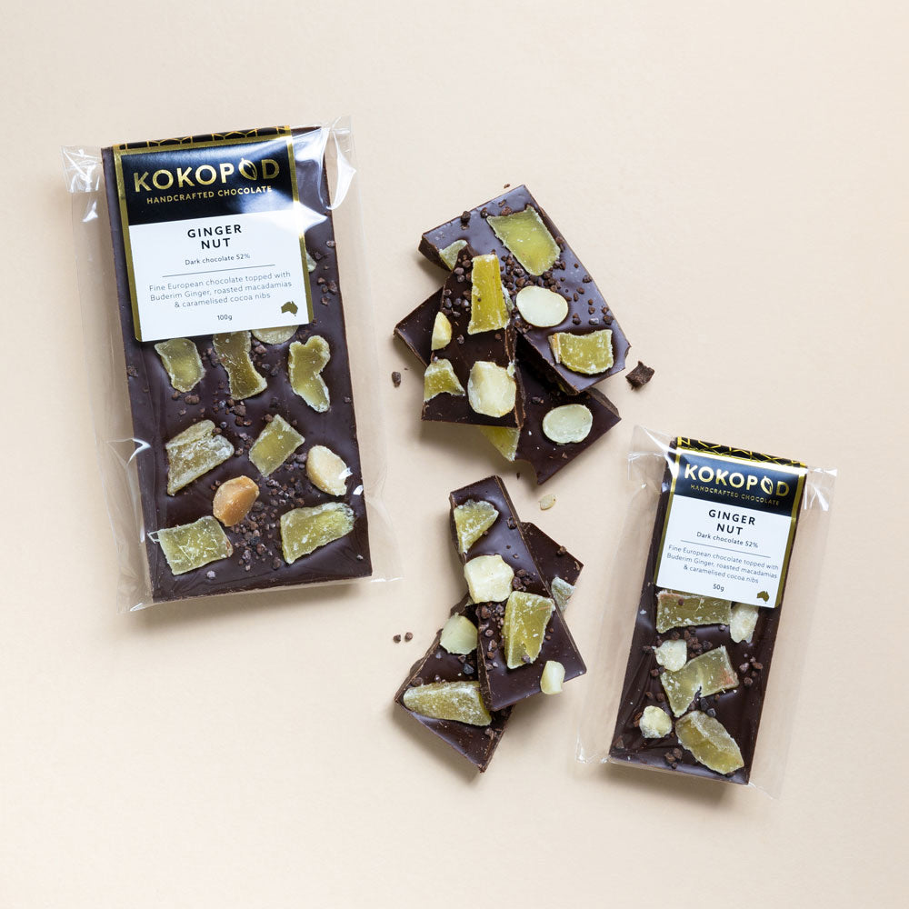 Kokopod Ginger Nut – Cha Cha Chocolate
