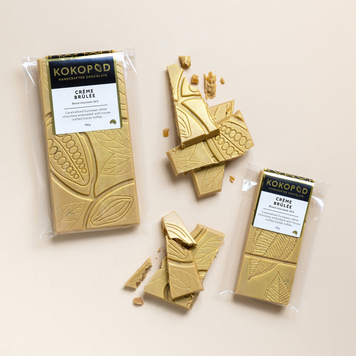 Kokopod Creme Brûlée – Cha Cha Chocolate