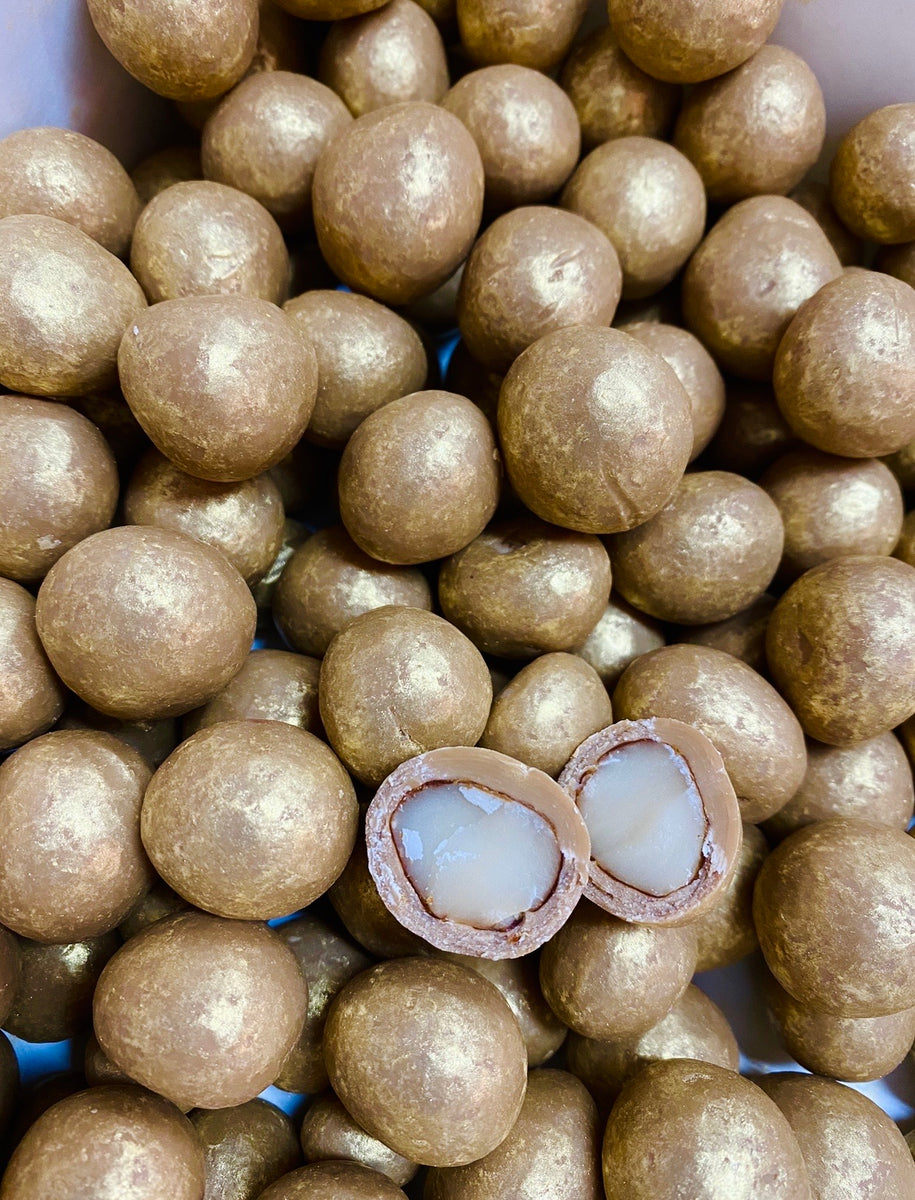 Kokopod Blonde Caramelized Macadamia Nuts – Cha Cha Chocolate