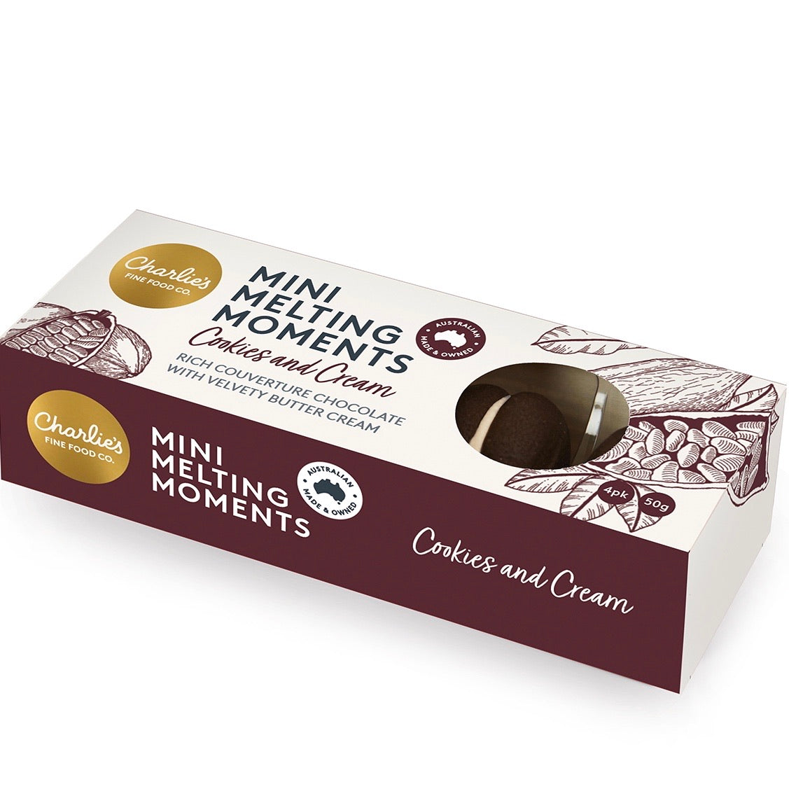 Charlie’s Cookies Melting Moments – Cha Cha Chocolate