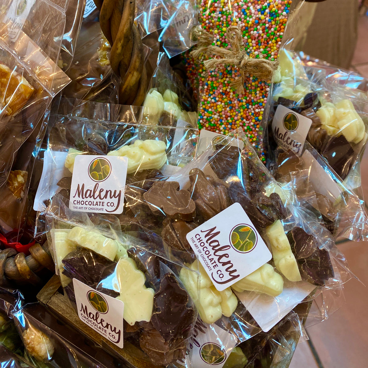 Mini Chocolate Frogs – Cha Cha Chocolate