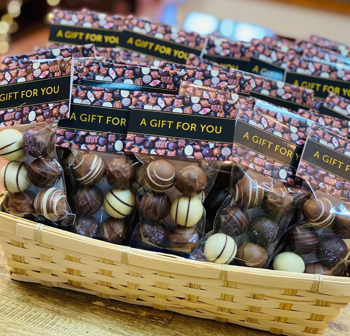 Deluxe Truffles – Cha Cha Chocolate