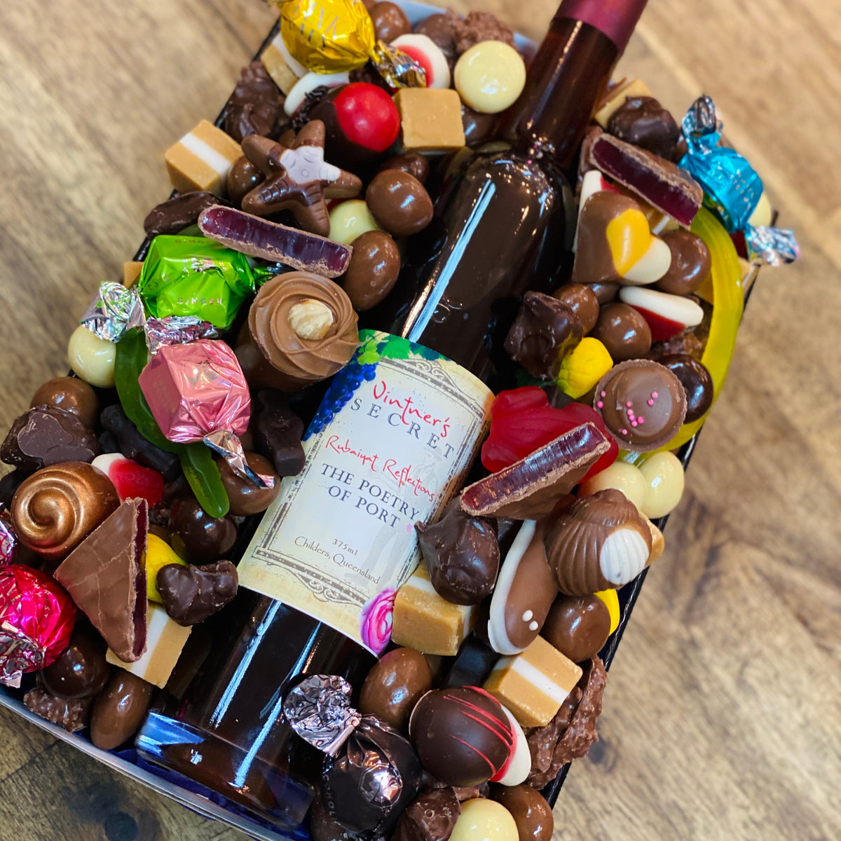 Taste Bundaberg with Vitners Secret & Chocolates – Cha Cha Chocolate