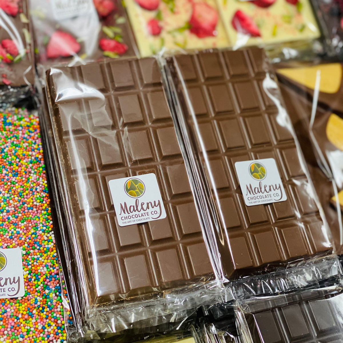 Maleny Plain Chocolate Bars – Cha Cha Chocolate